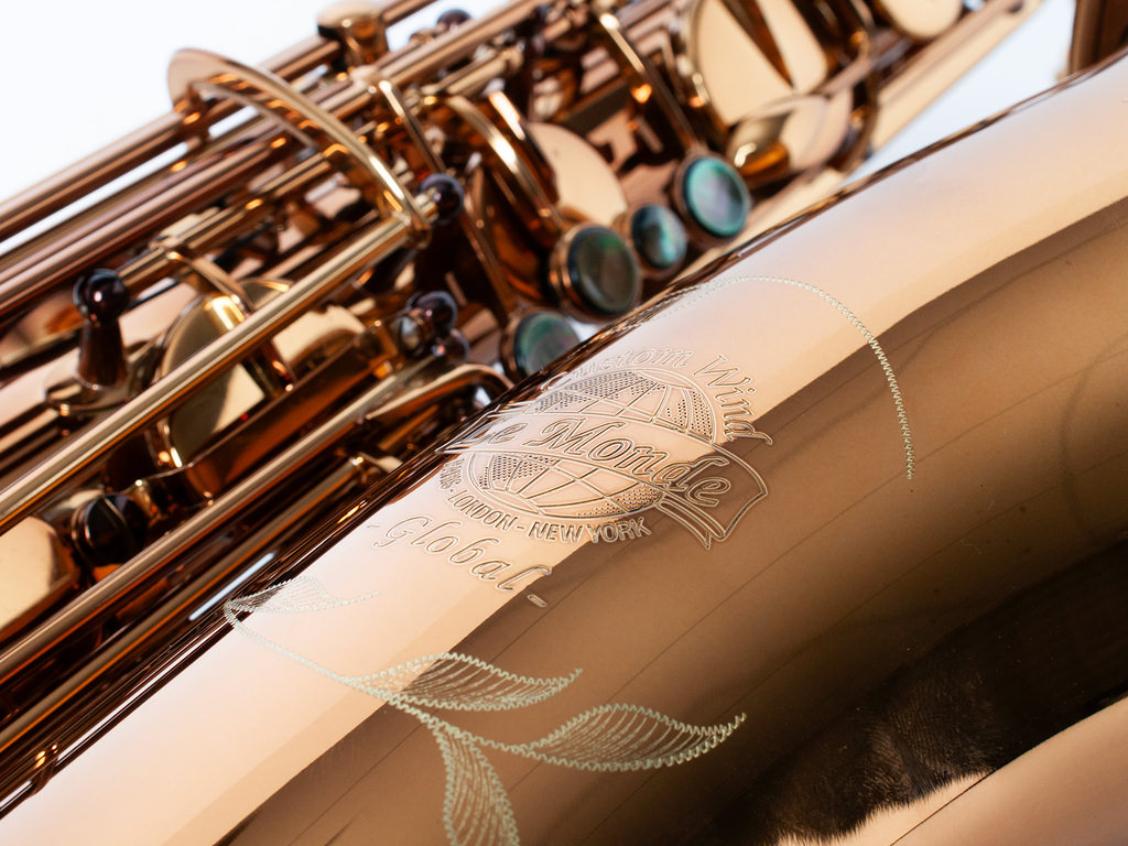 Buy Baritone Saxophone Le Monde Global Amber? Order online for the best ...