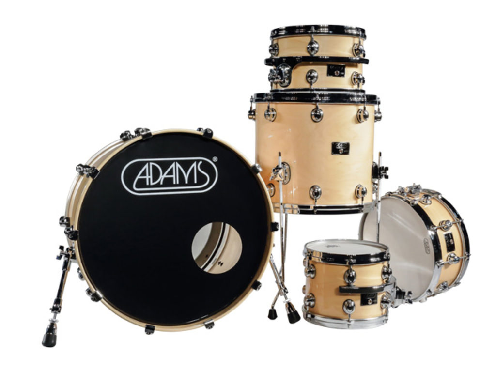 Adams 8000 Dpresent, Studio, 5-delig, 22" bassdrum kopen? Bestel online ...