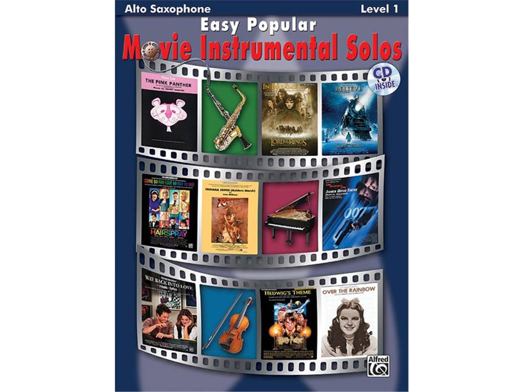 Buy Easy Popular Movie Instrumental Solos for Alto? Order online for ...