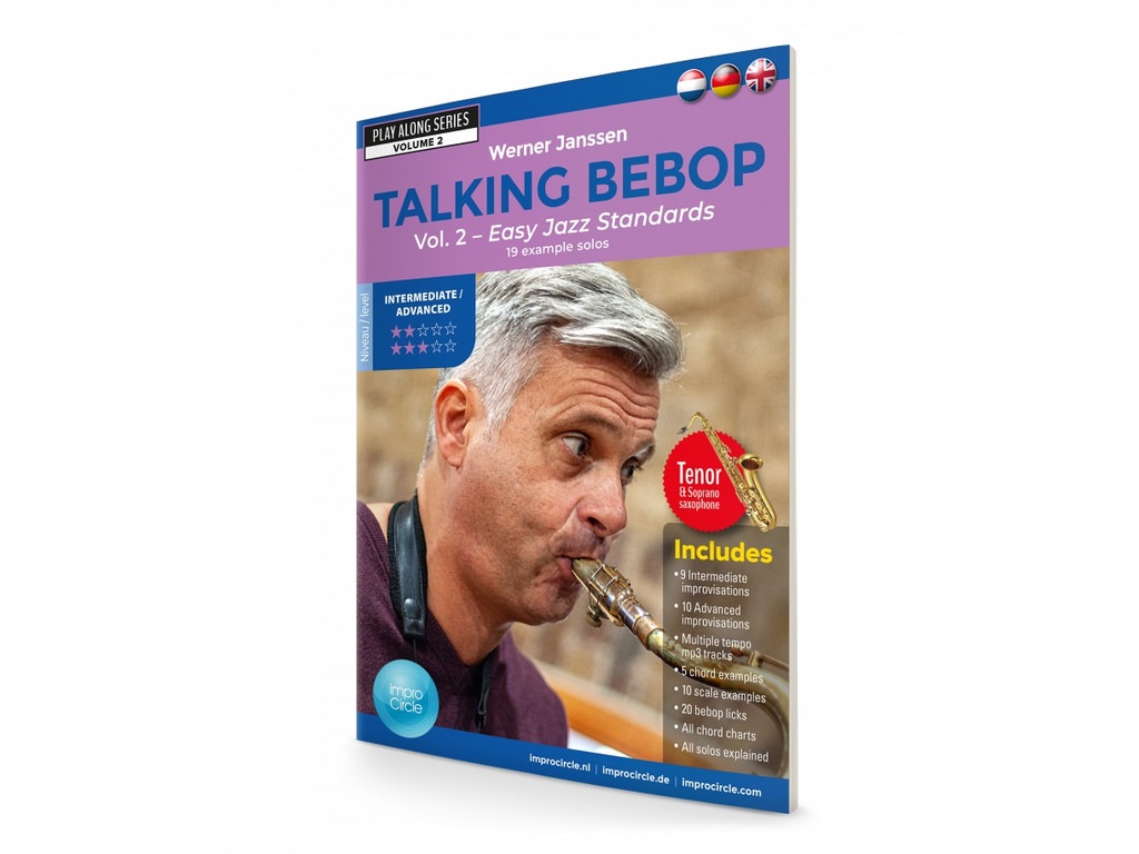 Buy Talking Bebop Volume 2 Tenor / Soprano Saxophone? Best price ...