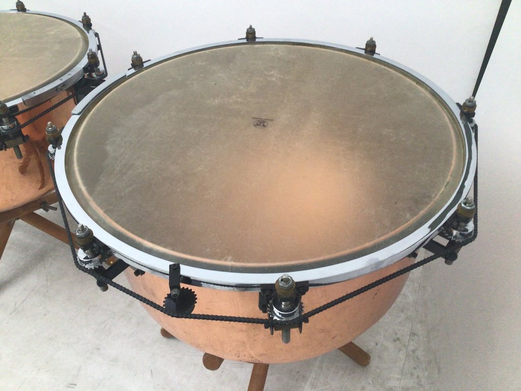 Gebruikte Pauken Yancich kettingpauken set van 2 kopen? Altijd de ...