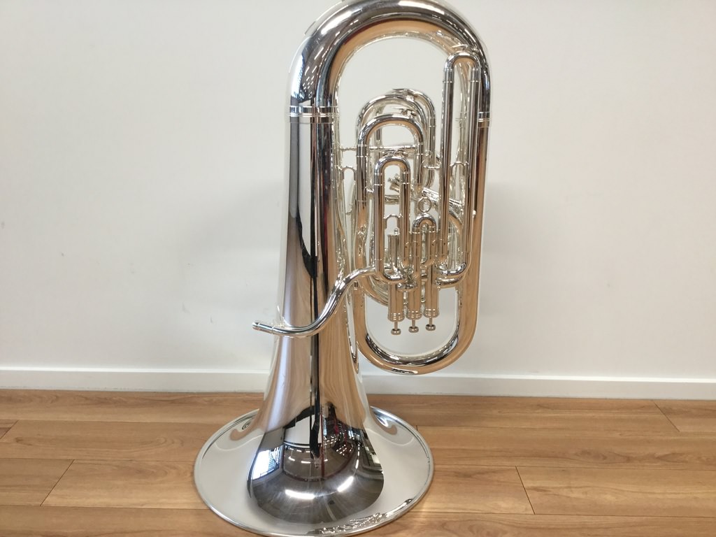 Gebruikte Bastuba Es Besson BE981 Sovereign Verzilverd kopen? Bestel ...