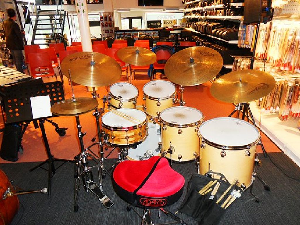 ADAMS DRUM & PERCUSSION CLINIC, JAN DE HAAS | Adams Drumworld Historie ...