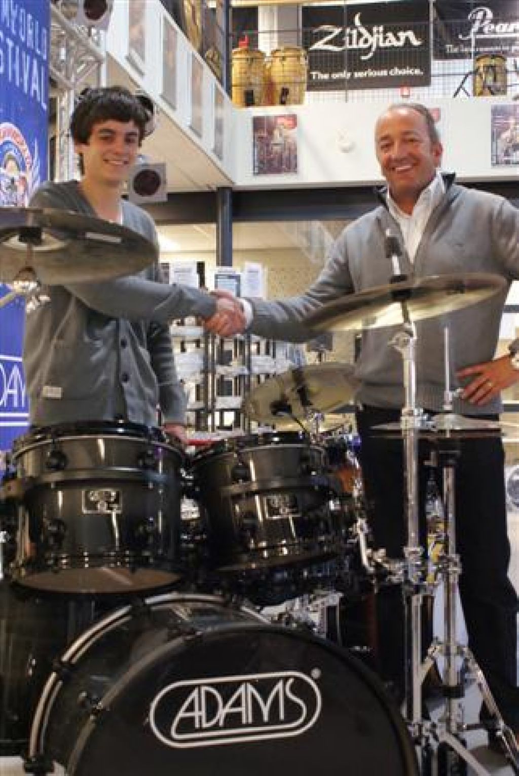 Winnaar Drumtalent 2011 | Adams Musical Instruments