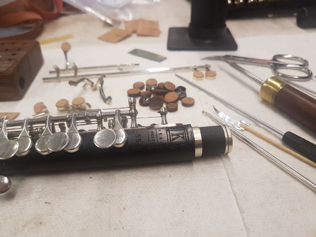 Keefe Piccolo revisie | Adams Musical Instruments