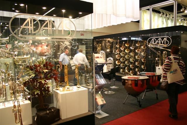 Adams met eigen instrumenten op North Sea Jazz | Adams Musical Instruments