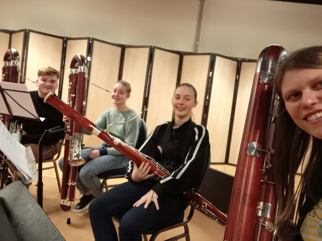 Rehearsal Double Reed Band Bassoon - Beginners | Adams Musical Instruments