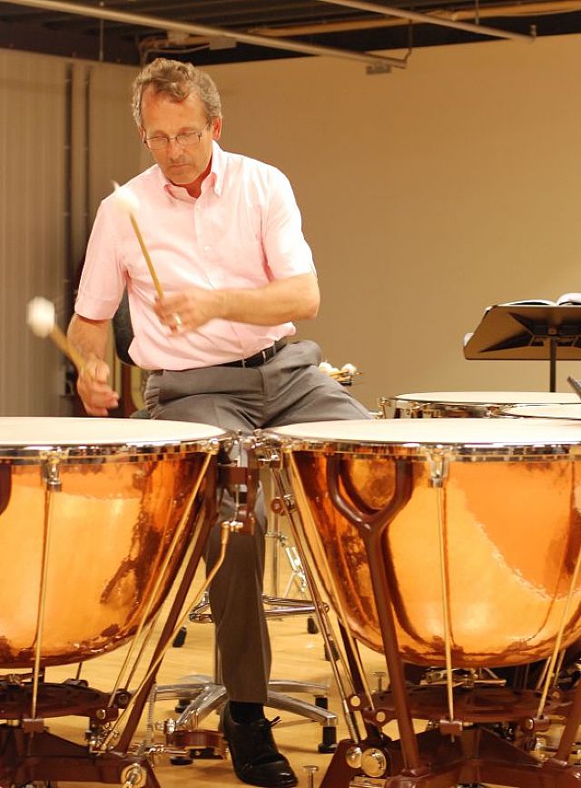 Pauken "Techniek" Clinic 20 juni 2009 | Adams Musical Instruments