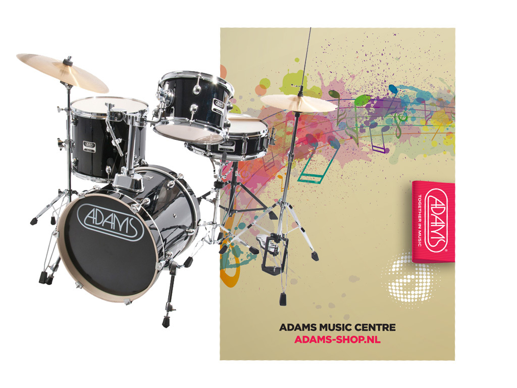 Buy Sheet Music Drums for the best prices! | Adams
