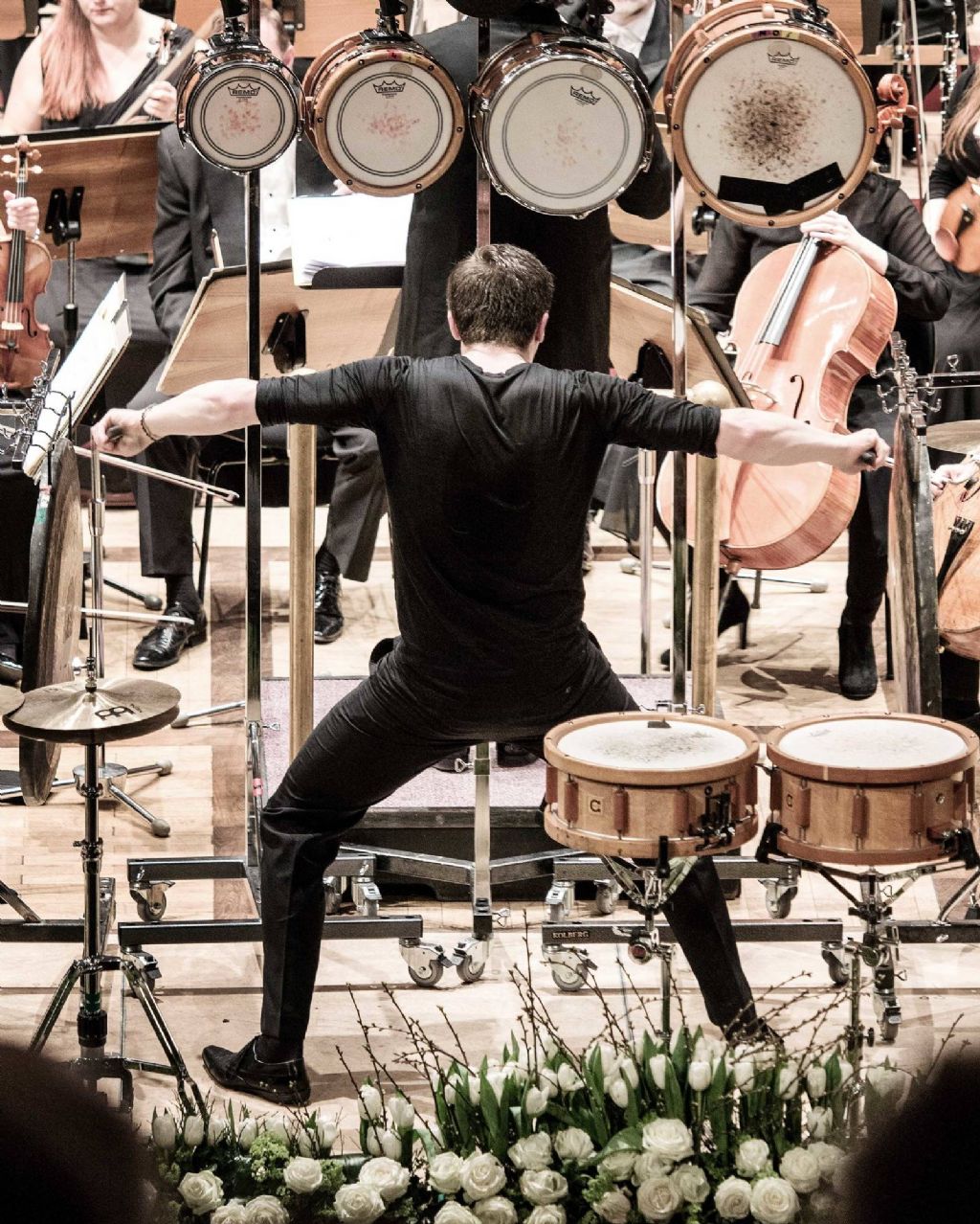 Adams Impresses at the AIPF | Adams Musical Instruments