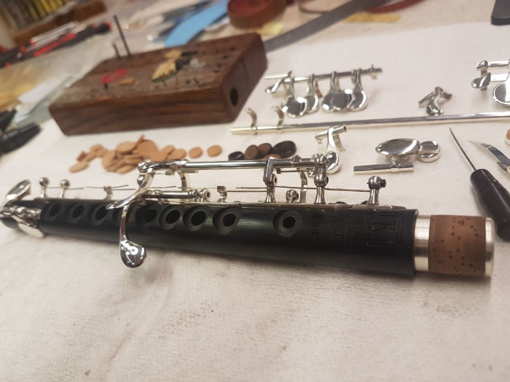 Keefe Piccolo revisie | Adams - Together in Music