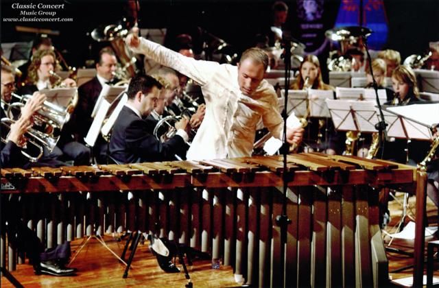 Marimbaconcert Bogdan Bacanu | Adams - Together in Music