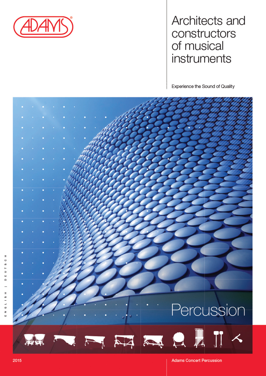 Adams Percussion Catalogus