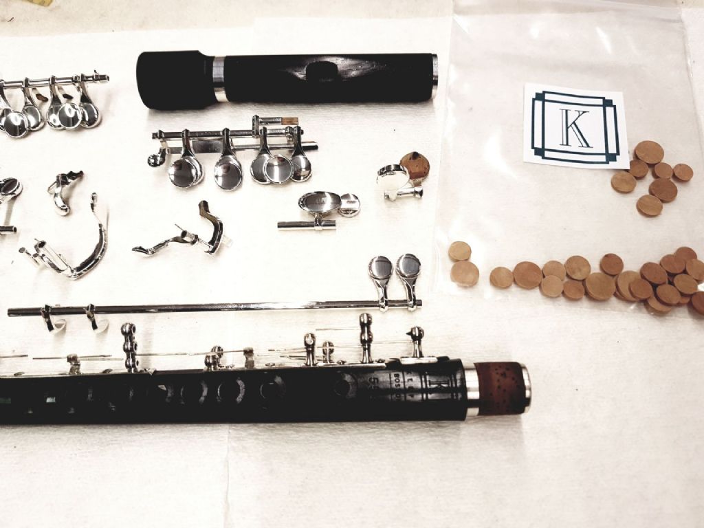 Keefe Piccolo revisie | Adams - Together in Music