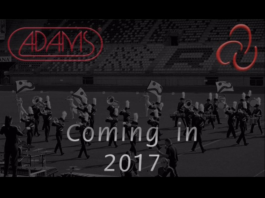 Ook Juliana stapt over op Adams Marching Brass | Adams - Together in Music