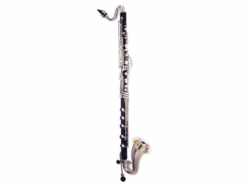 Large collection of bass clarinets from all major brands.