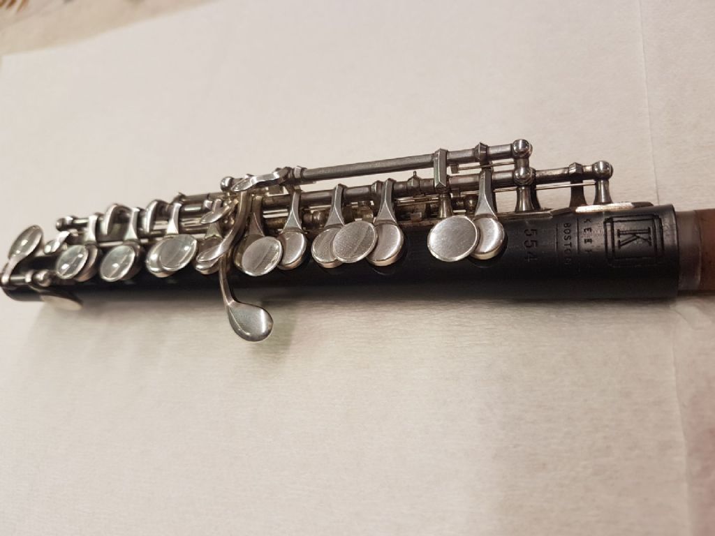 Keefe Piccolo revisie | Adams - Together in Music