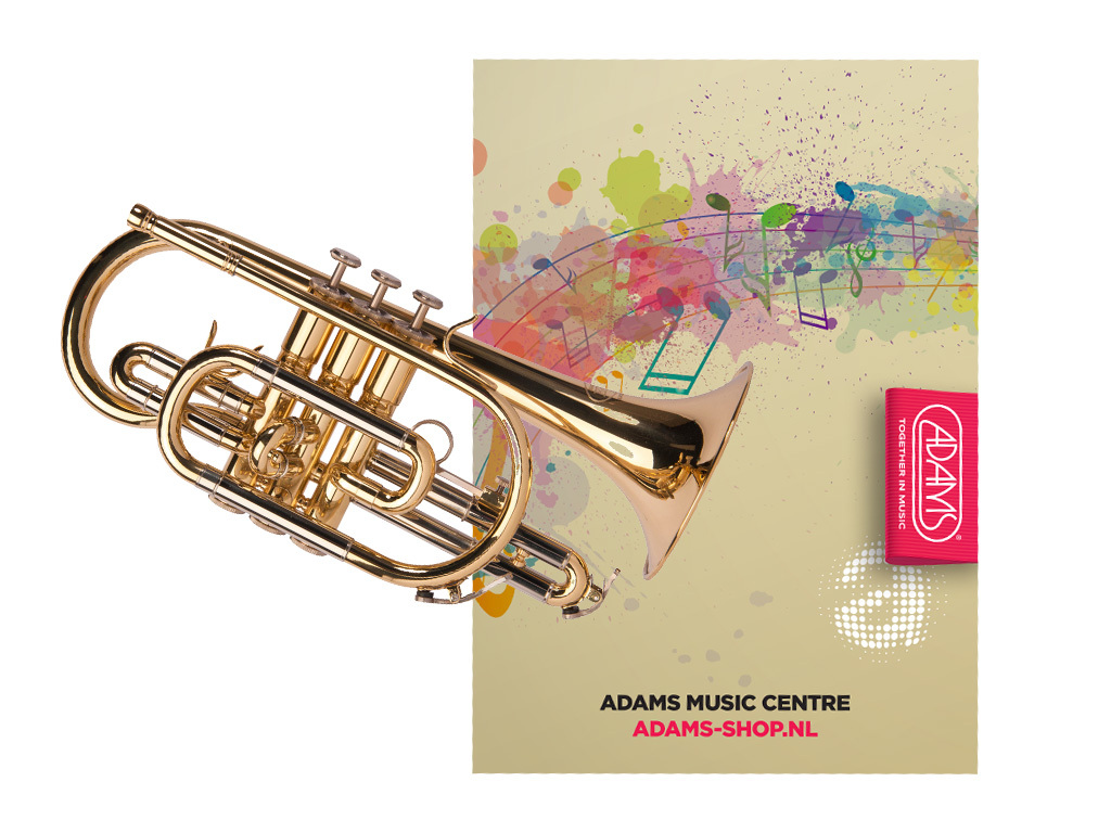 Buy Sheet Music Cornet for the best prices! | Adams