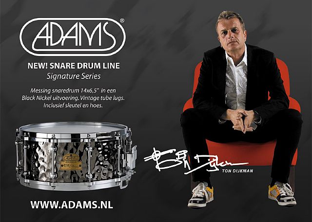 Nieuwe Snare drum line van Adams | Adams Musical Instruments