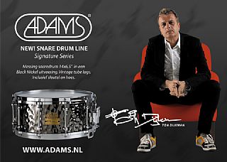 Nieuwe Snare drum line van Adams | Adams Musical Instruments