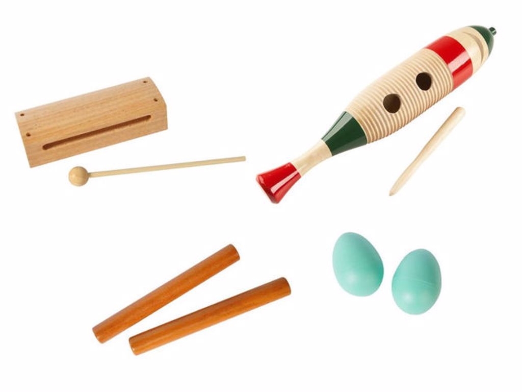 Buy Eigenwijs Next wooden shaking and percussion instruments for the ...