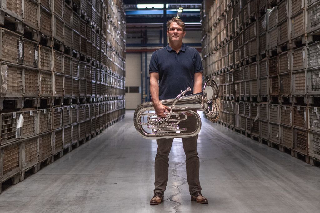Perry Hoogendijk verbindt zich aan Adams Brass | Adams - Together in Music