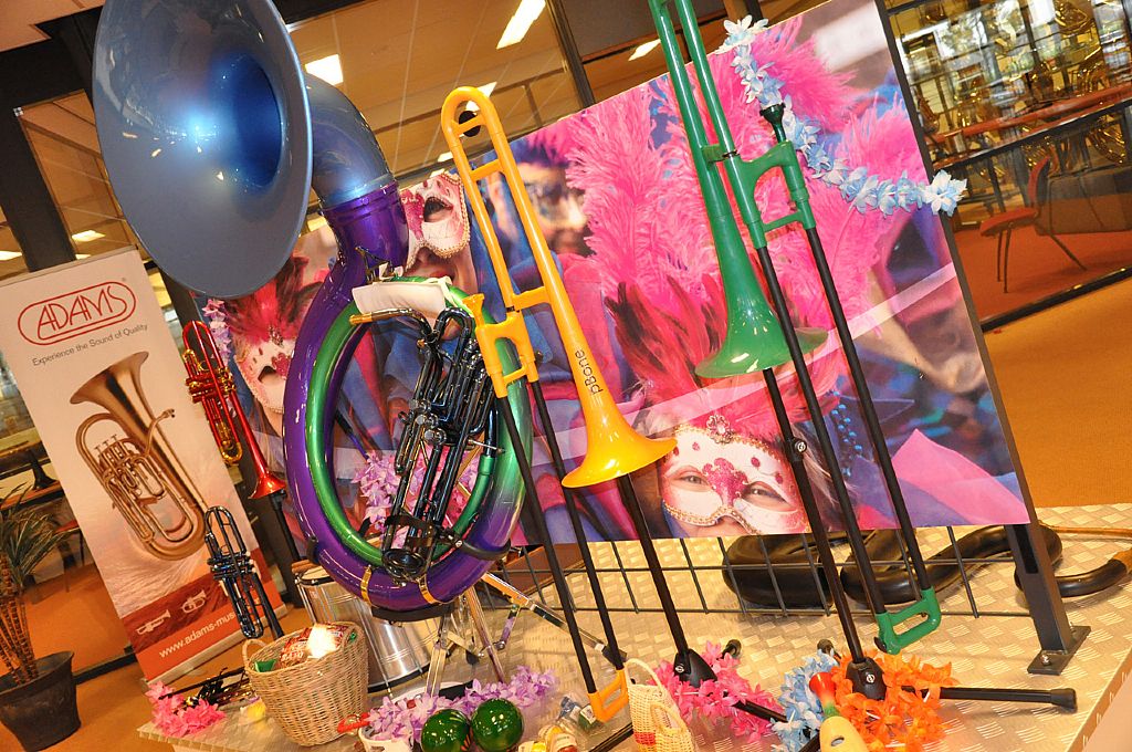 Nieuwe instrumenten voor Carnaval | Adams Musical Instruments