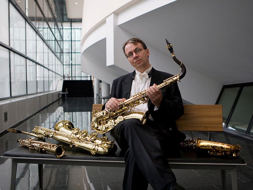 Selmer Saxofoondag met Johan van der Linden | Adams Musical Instruments