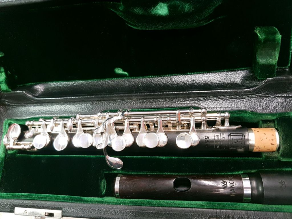 Keefe Piccolo revisie | Adams - Together in Music