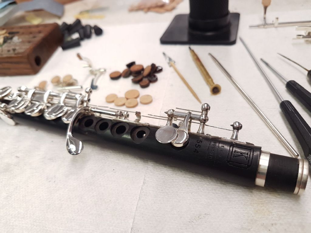 Keefe Piccolo revisie | Adams Musical Instruments