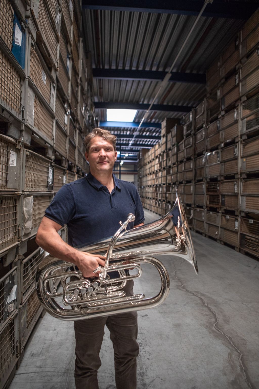 Perry Hoogendijk verbindt zich aan Adams Brass | Adams Musical Instruments