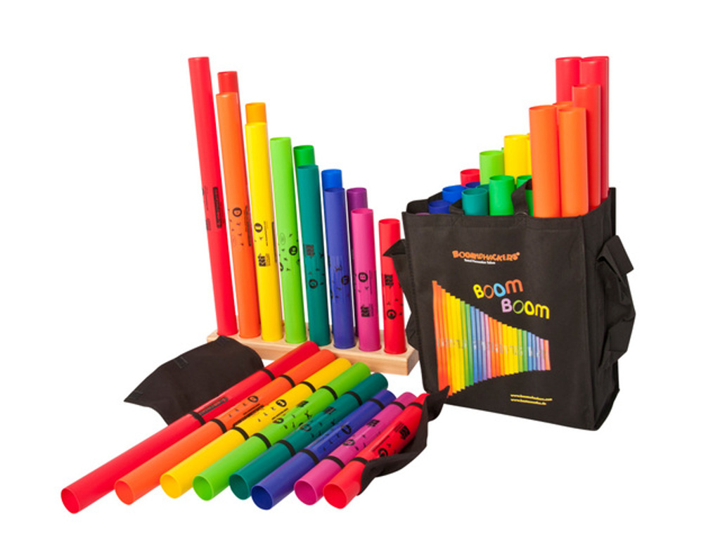 Boomwhackers voor het Onderwijs | Adams Musical Instruments