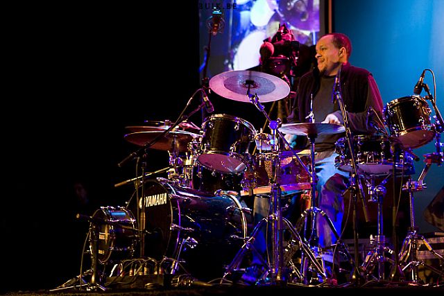 16-03-2008 Drummersfestival 2008 - Marcus Baylor | Adams Evenementen
