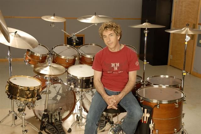 2de Masterclass Simon Phillips - 2 mei 2008 = VOL | Adams - Together in ...