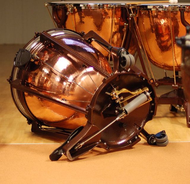 Pauken "Techniek" Clinic 20 juni 2009 | Adams Musical Instruments