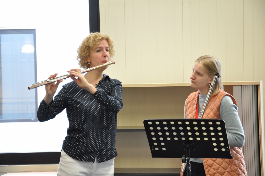 Master Class | Adams Musical Instruments