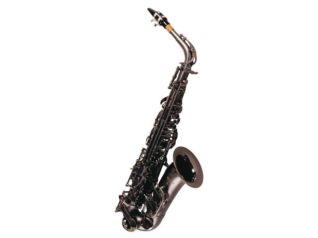 Saxophone Alto Cannonball A5 Raven B Ice B Black Nickel Plated Body saxophone-alto-cannonball-a5-raven-b-ice-b-black-nickel-plated-body