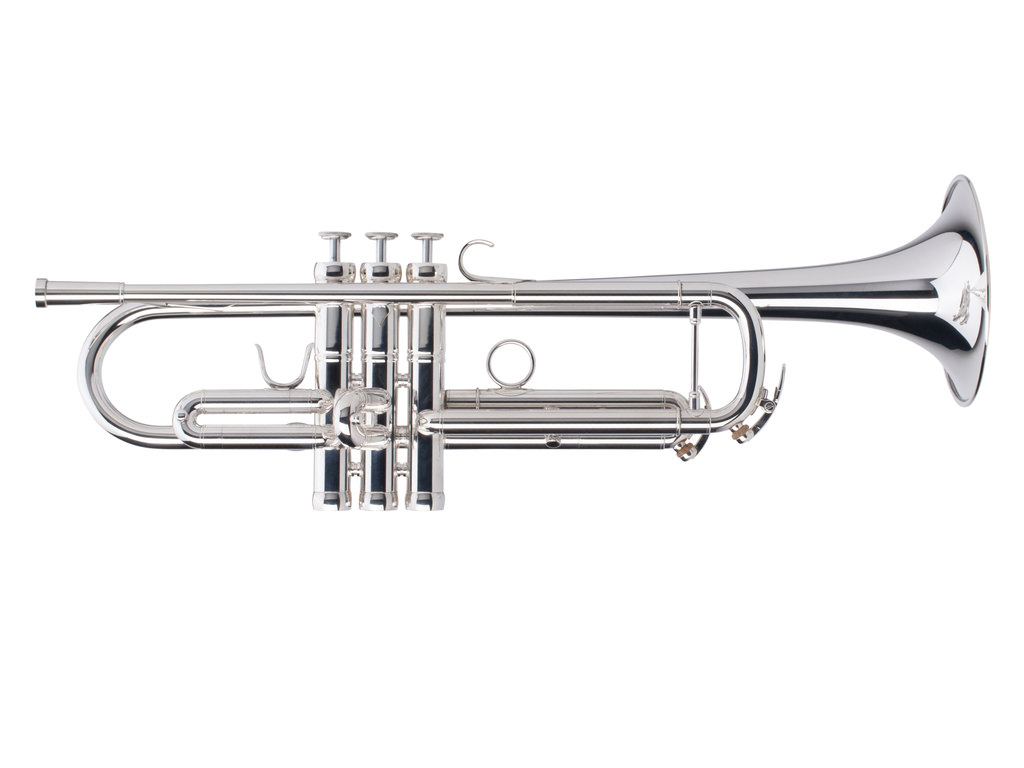 Trompette (Bb) Adams Prologue Series, Laiton Pavillon, Argenté