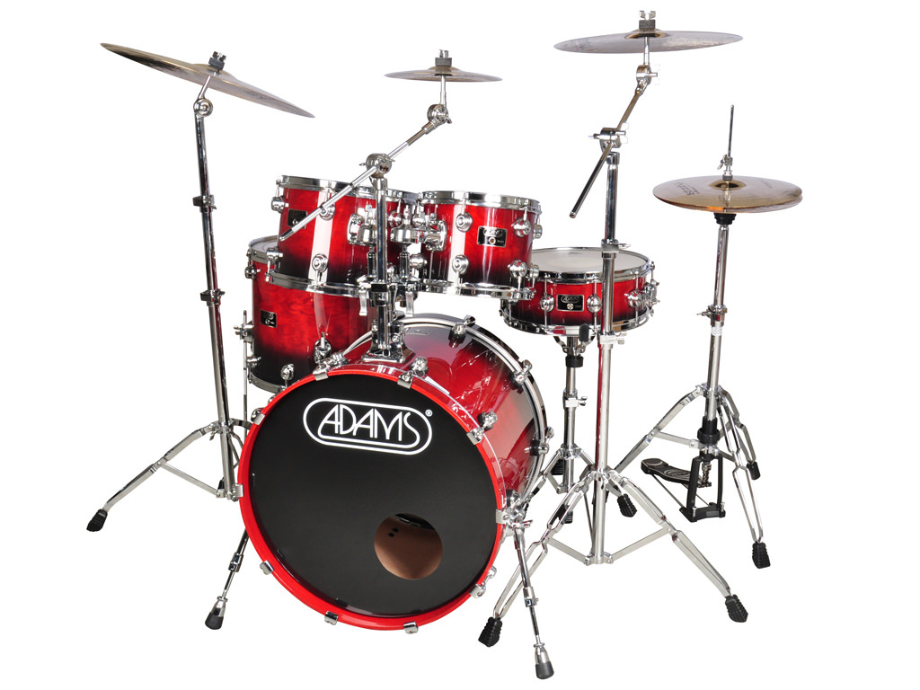Drumset Adams Model 7000 22" Fusion 22", 10", 12", 14", 14"